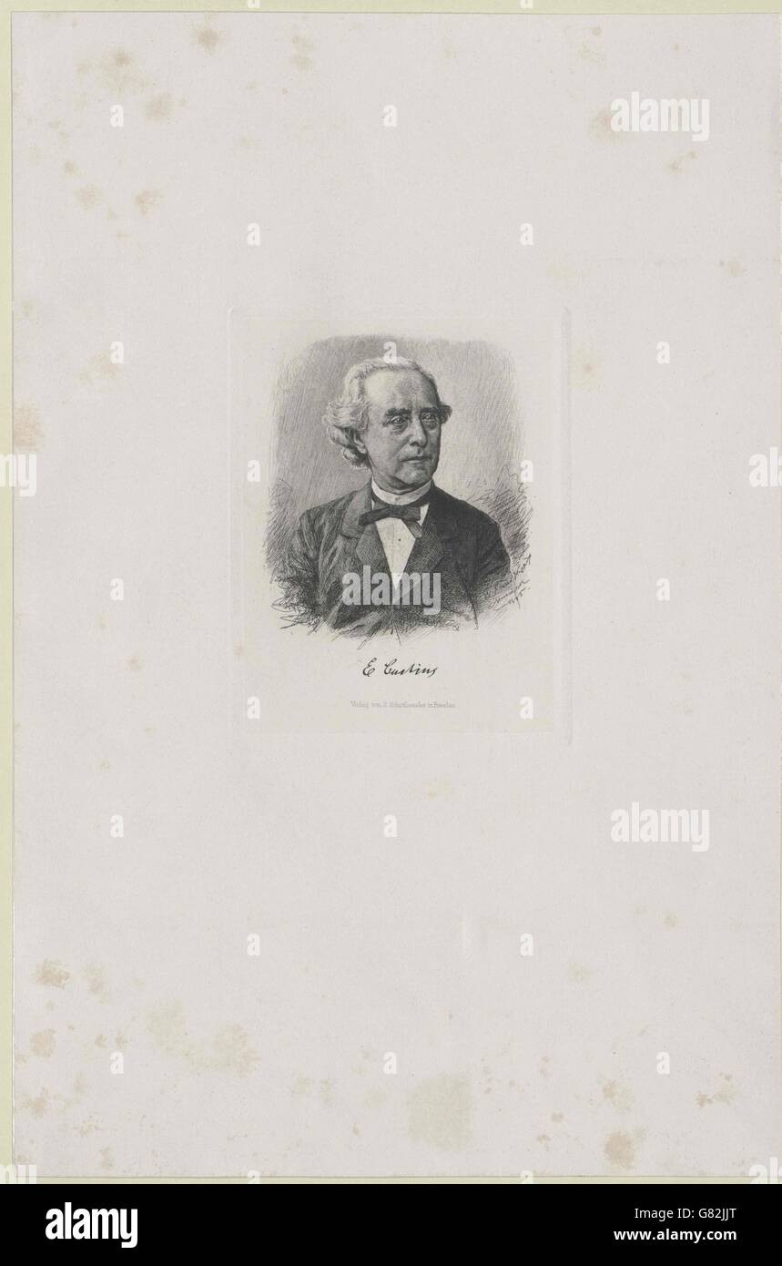 Ernst Curtius High Resolution Stock Photography and Images - Alamy