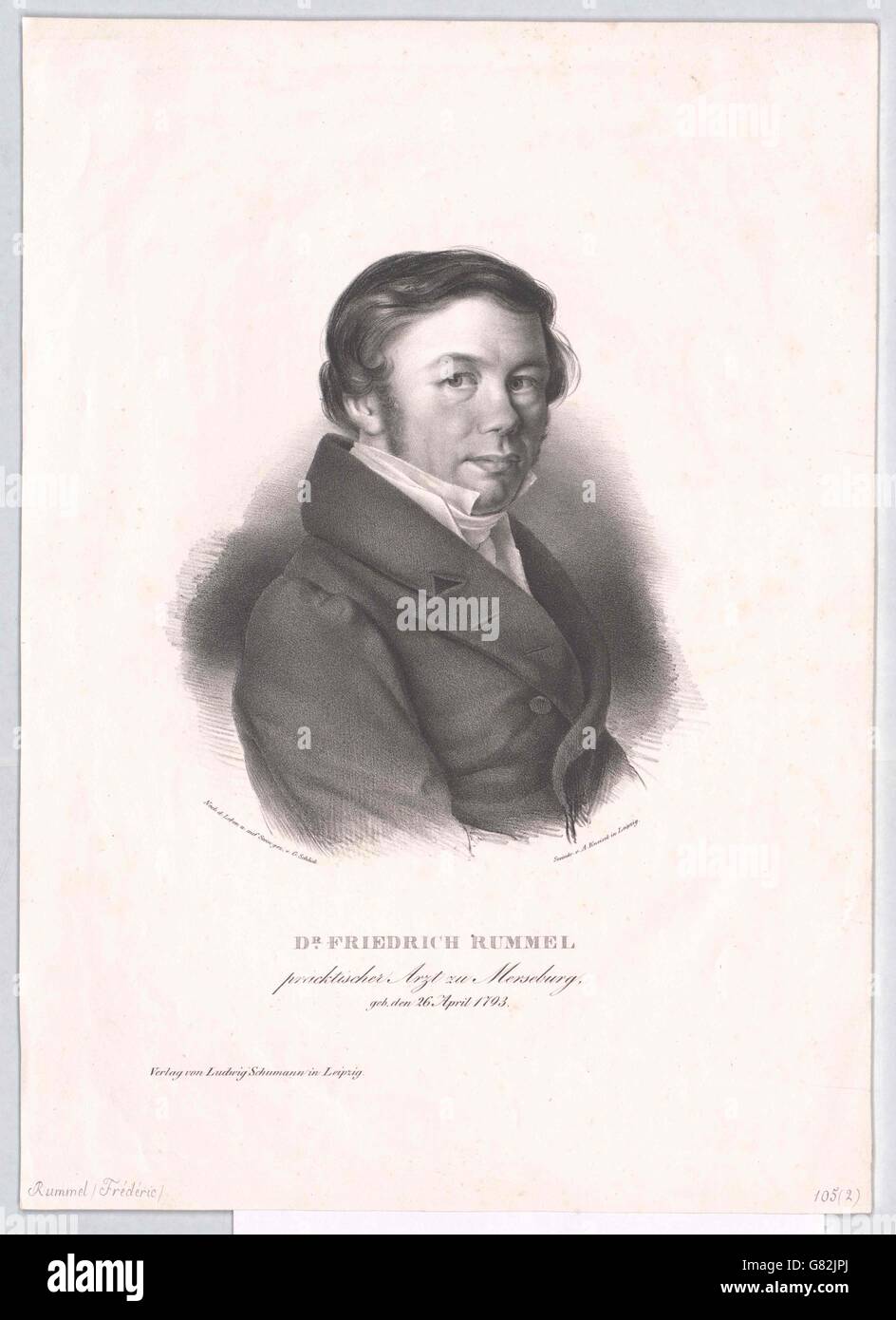 Rummel, Ludwig Friedrich Stock Photo - Alamy