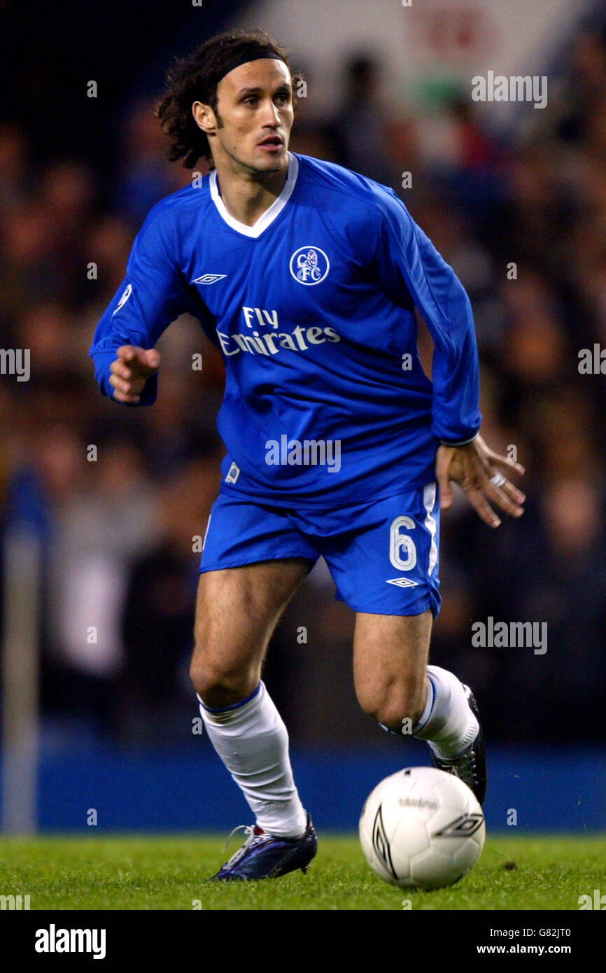 Soccer - UEFA Champions League - Quarter Final - First Leg - Chelsea v ...