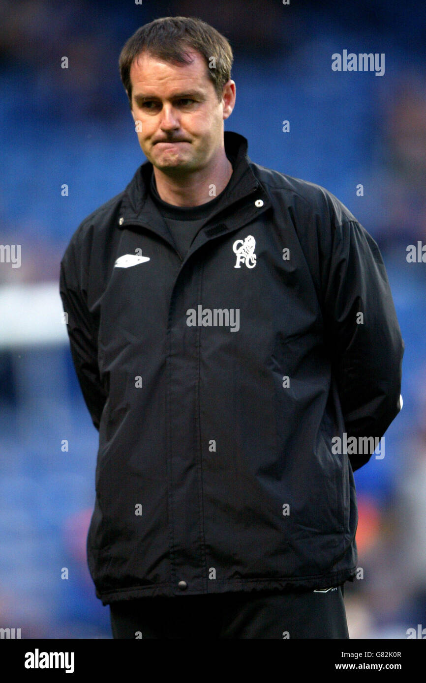 Chelsea assistant manager steve clarke hi-res stock photography and ...