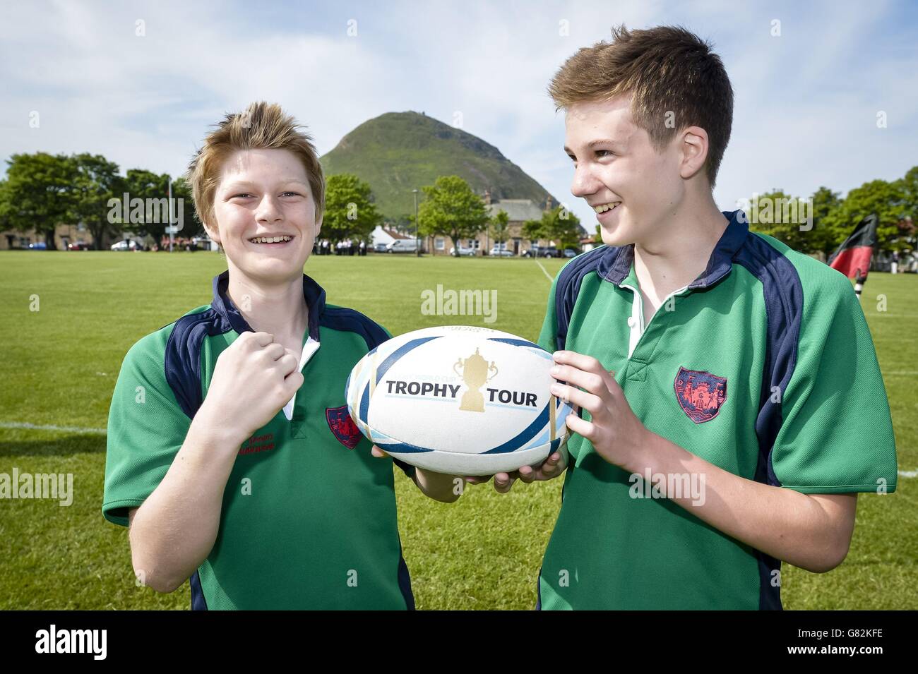 Dunbar grammar school hi-res stock photography and images - Alamy