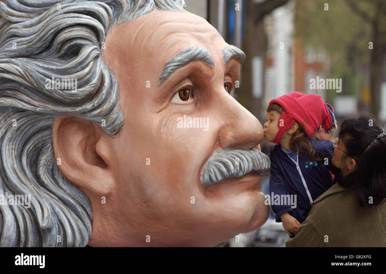 Move Over Einstein: The Next Generation Is Here - Science Museum Stock ...