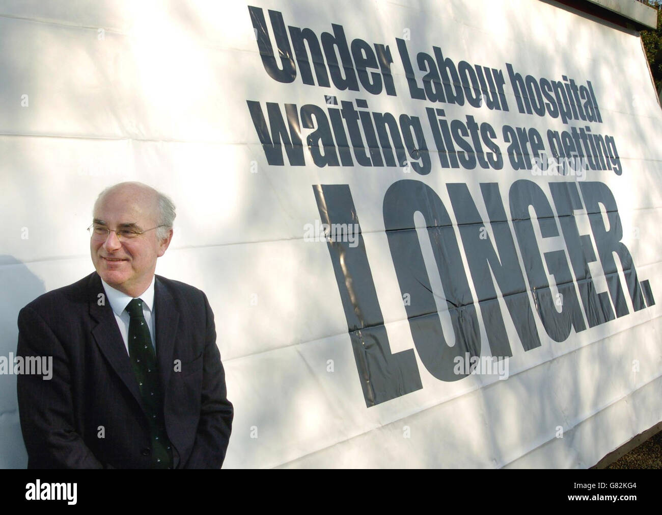 General Election Campaign 2005 - Edinburgh Stock Photo - Alamy