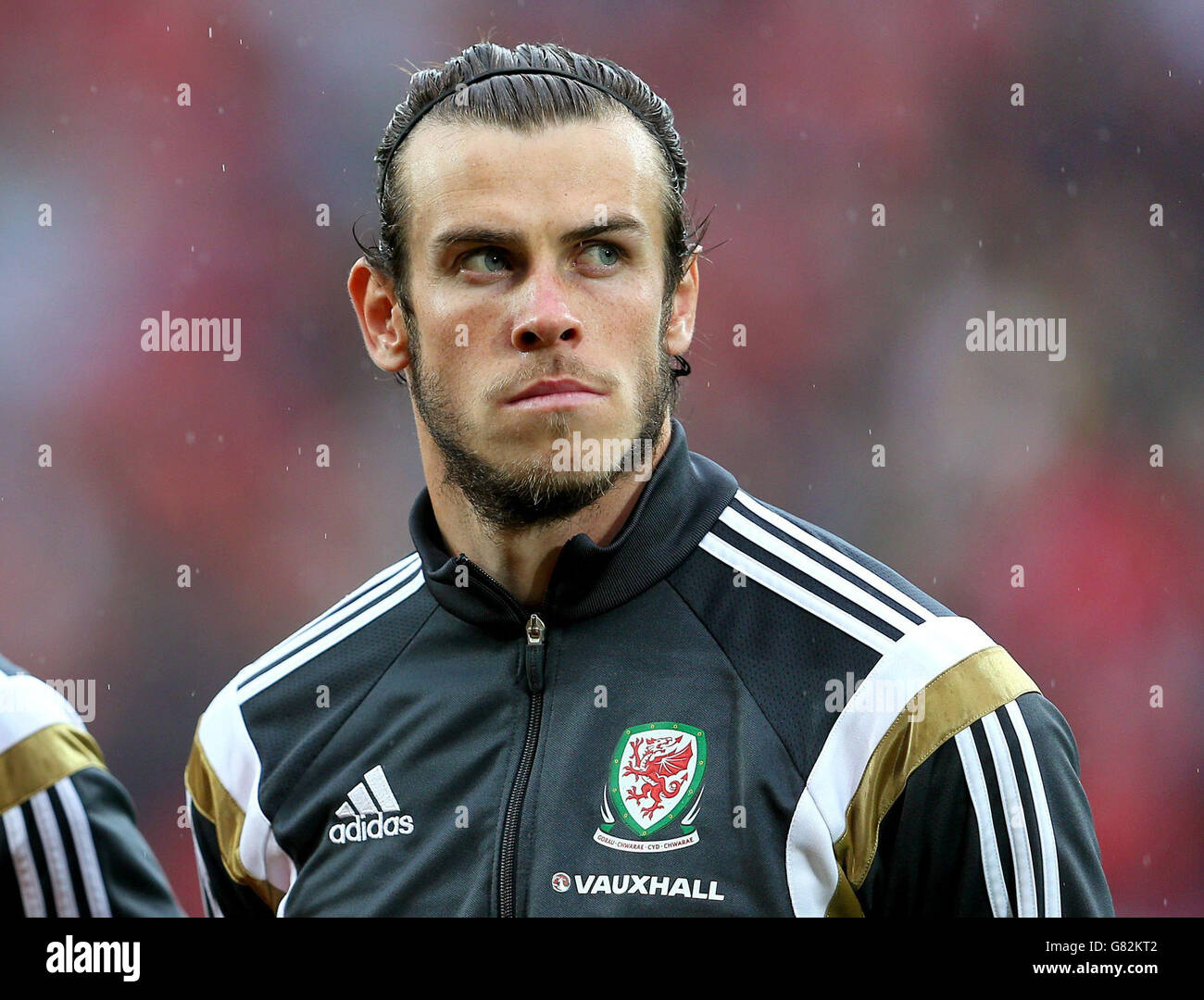 ** Wales' Gareth Bale during the UEFA European Championship Qualifying ...