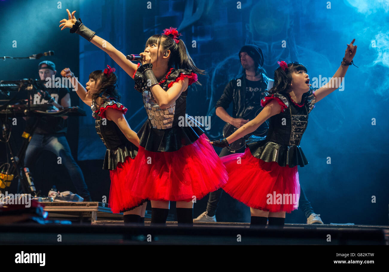Download Festival 2015 - Day One - Donington Park Stock Photo - Alamy