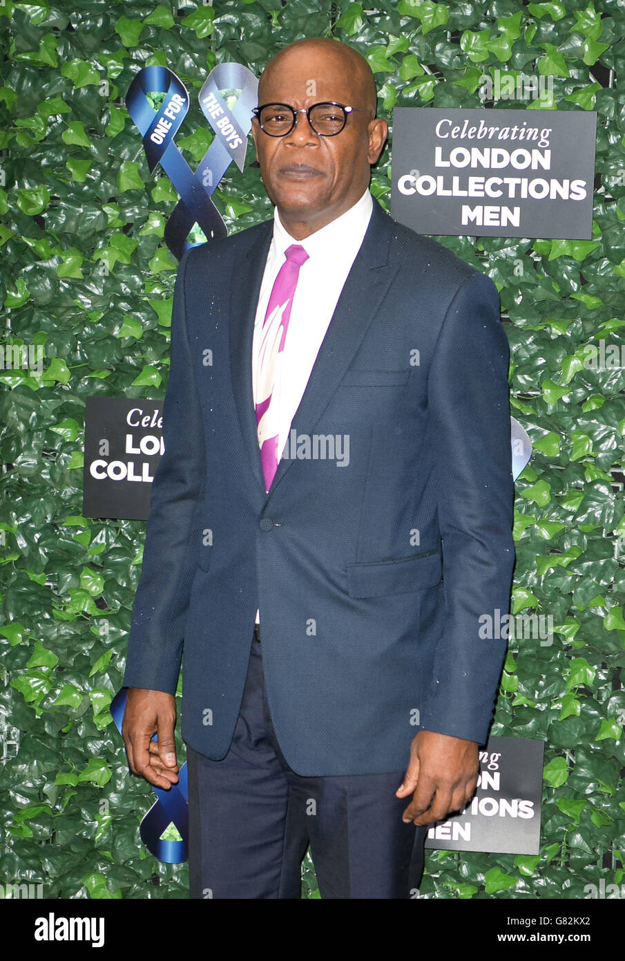 Samuel L Jackson arrives at the Samuel L Jackson and One For The Boys ...