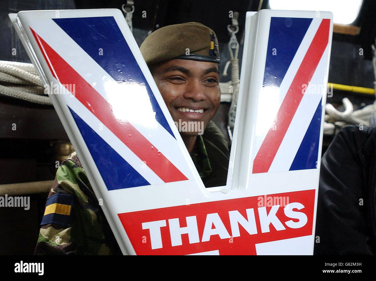 "The Nation's Biggest Thank You" campaign Launch Stock Photo - Alamy