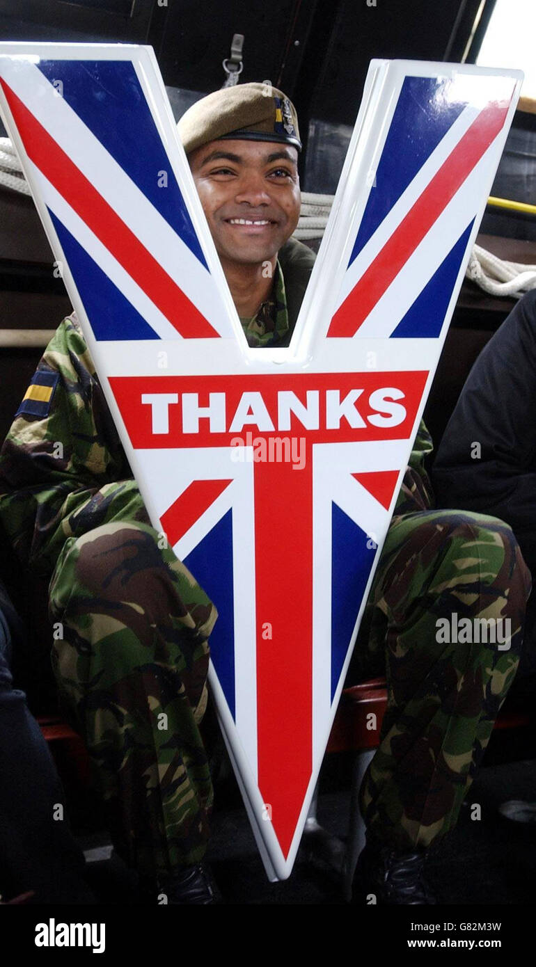 A nations thank you hi-res stock photography and images - Alamy