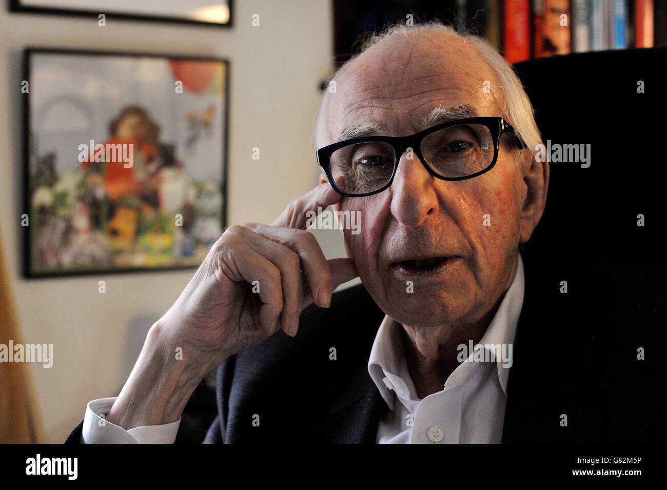 Michael Bond, 89, author of the Paddington Bear stories, who has been ...