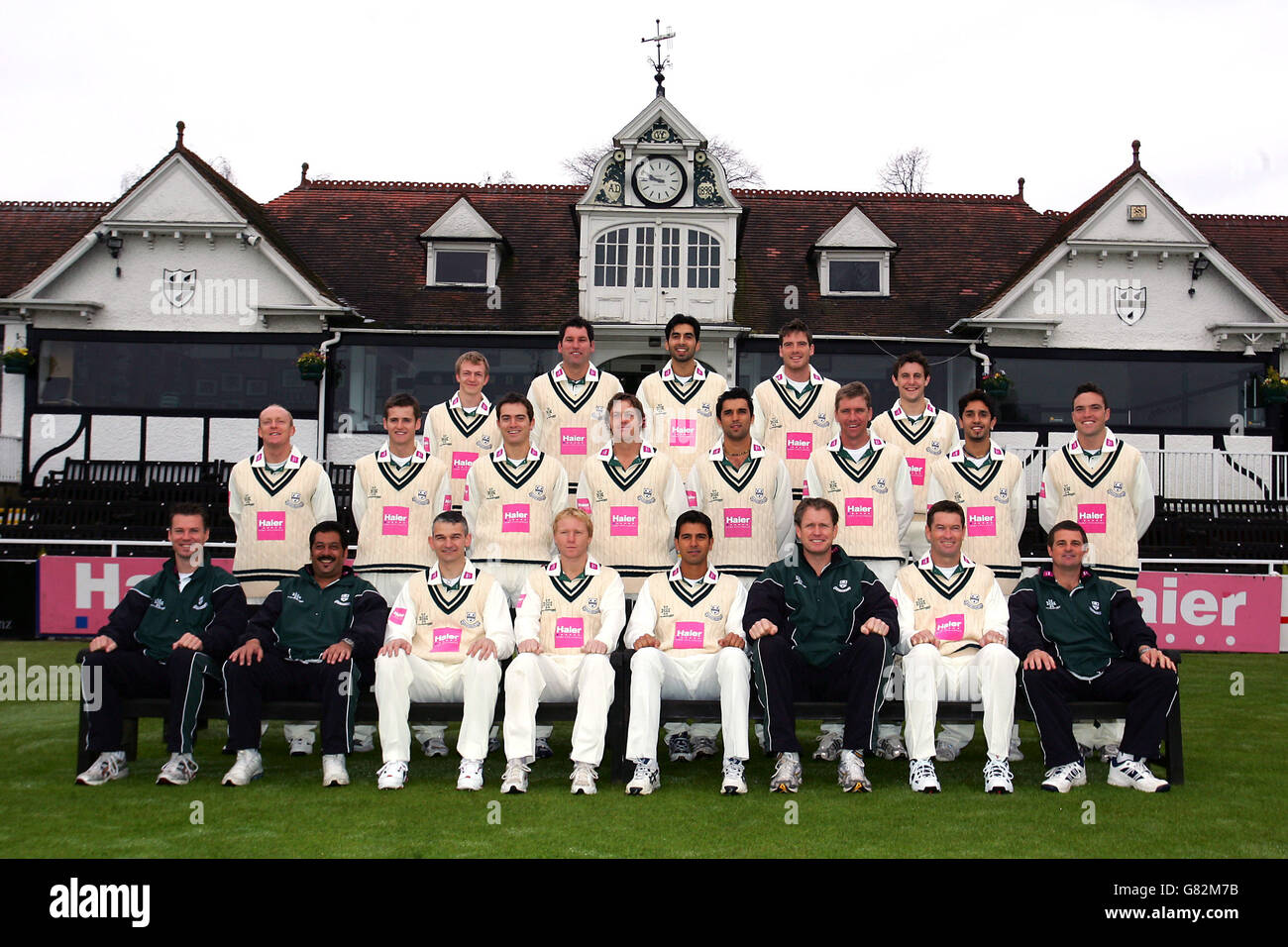 Cricket - Worcestershire County Cricket Club - 2005 Photocall - New ...