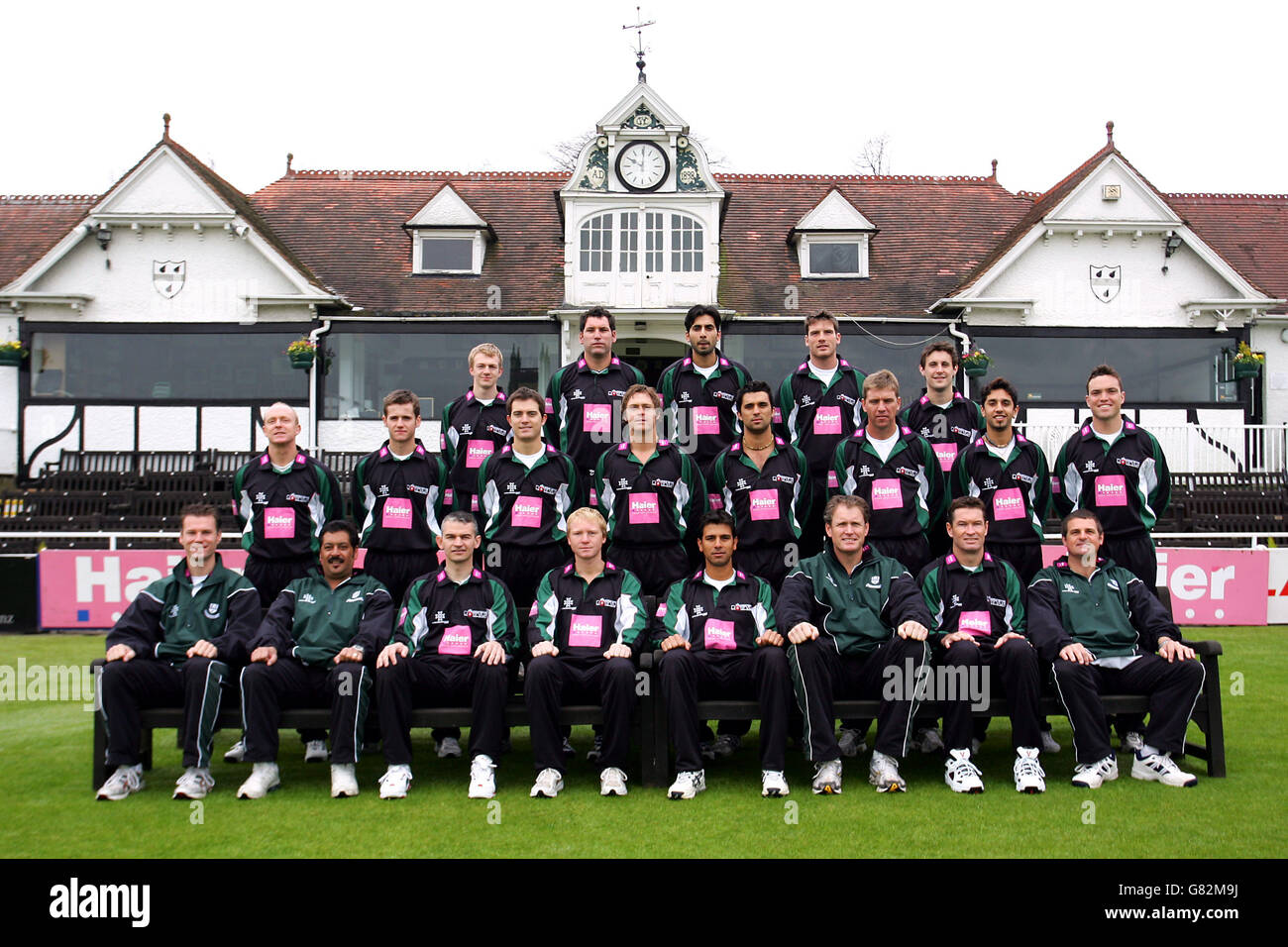 Cricket - Worcestershire County Cricket Club - 2005 Photocall - New ...