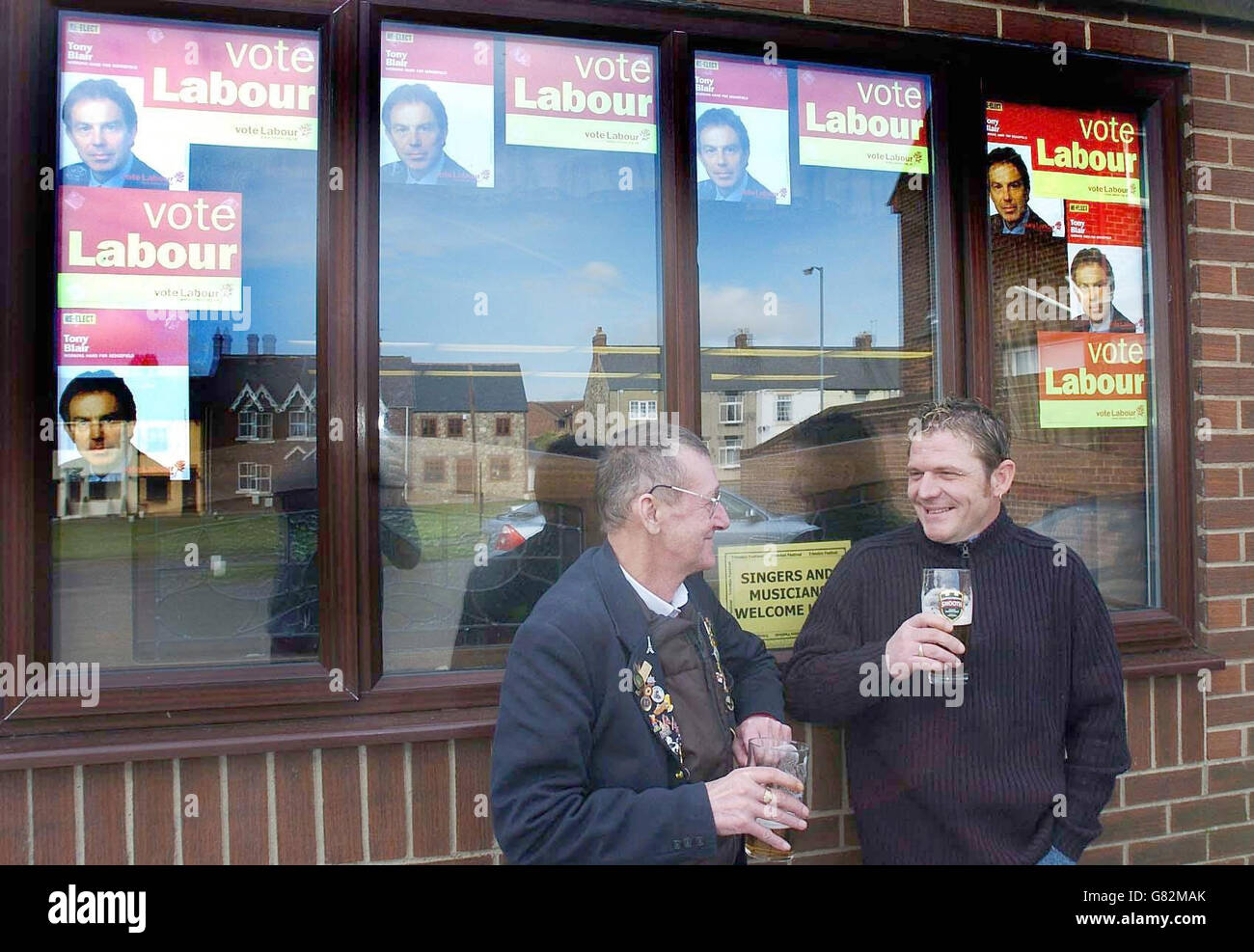 General Election Campaign 2005 - Election Posters - Sedgefield ...