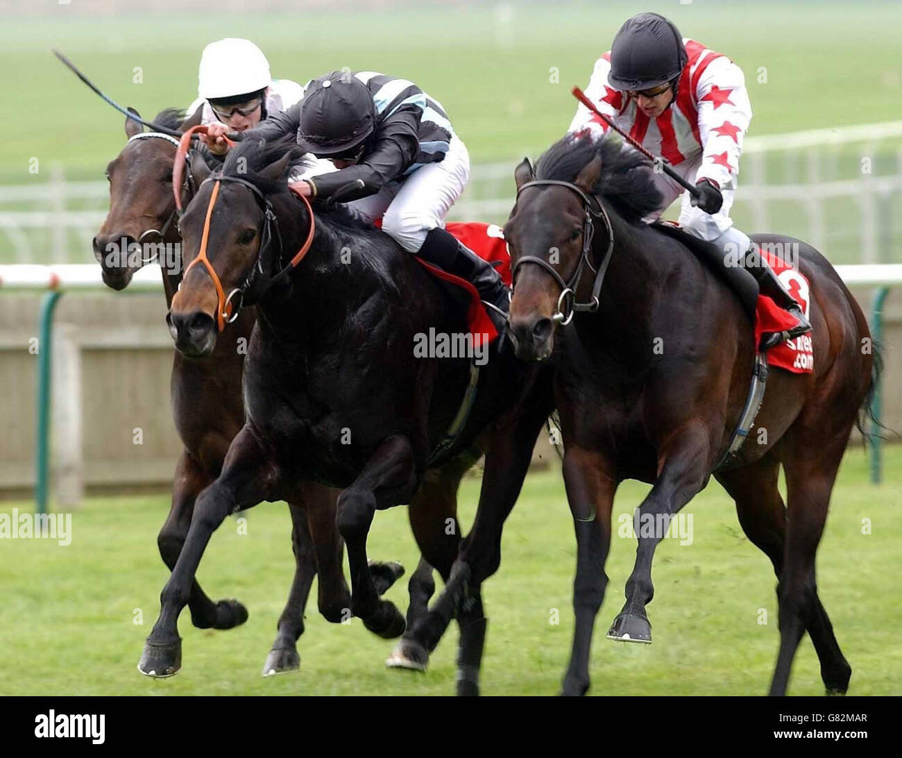 Horse Racing - Craven Meeting - Newmarket Rowley Mile Racecourse Stock ...