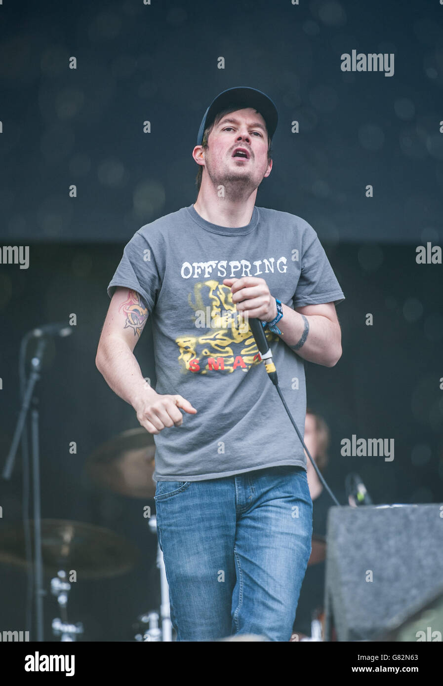 Download Festival 2015 - Day Two - Donington Park Stock Photo - Alamy