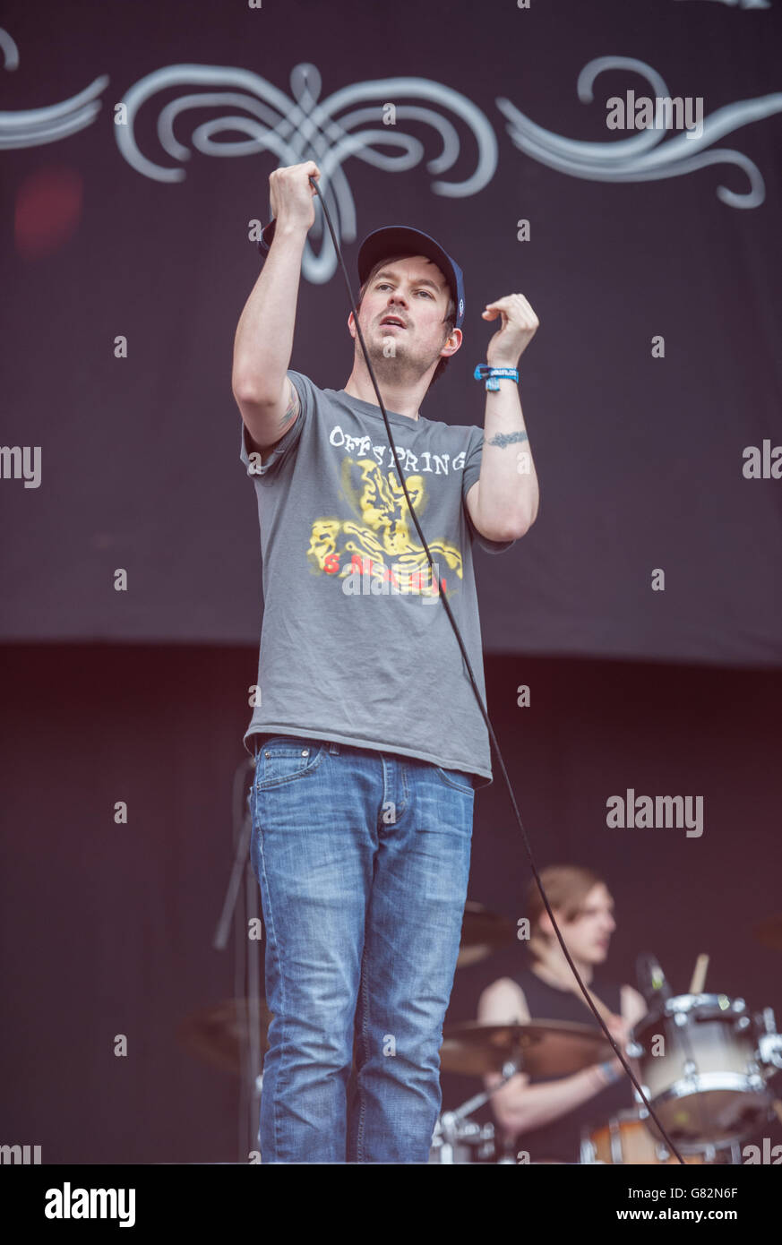Download Festival 2015 - Day Two - Donington Park Stock Photo - Alamy