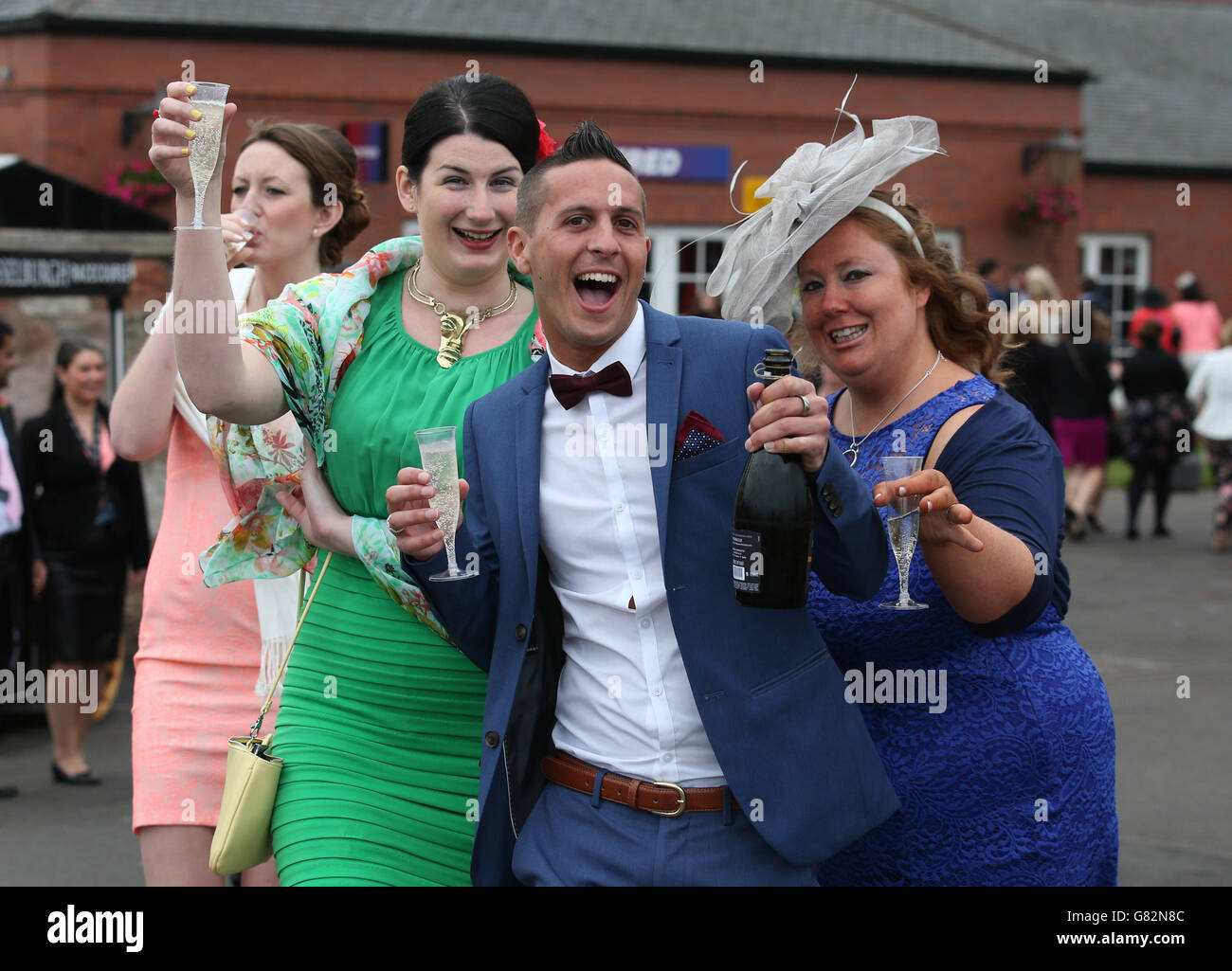 Horse Racing - Stobo Castle Ladies Day featuring Scottish Sprint Cup ...