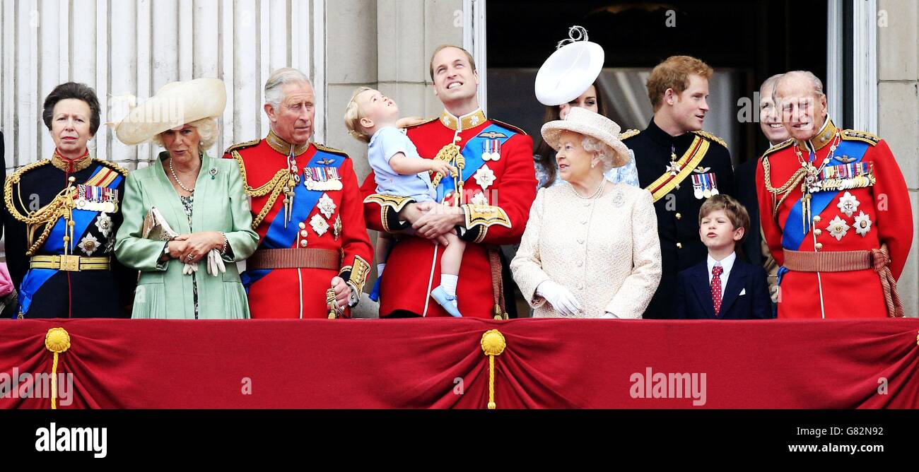 Trooping the Colour parade Stock Photo - Alamy