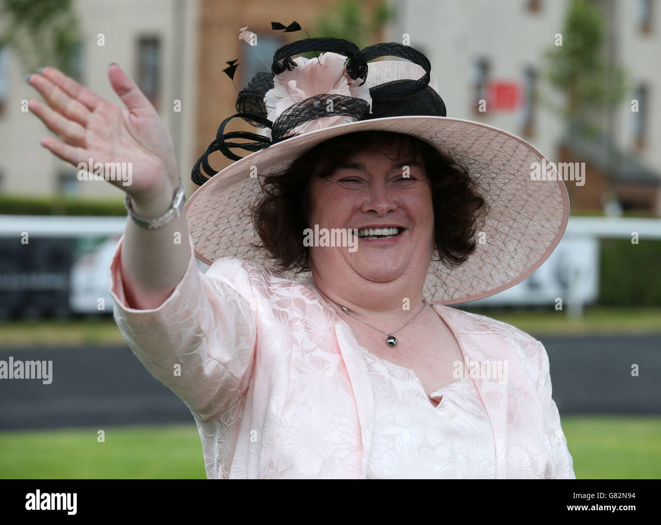Scottish singer susan boyle hi-res stock photography and images - Alamy