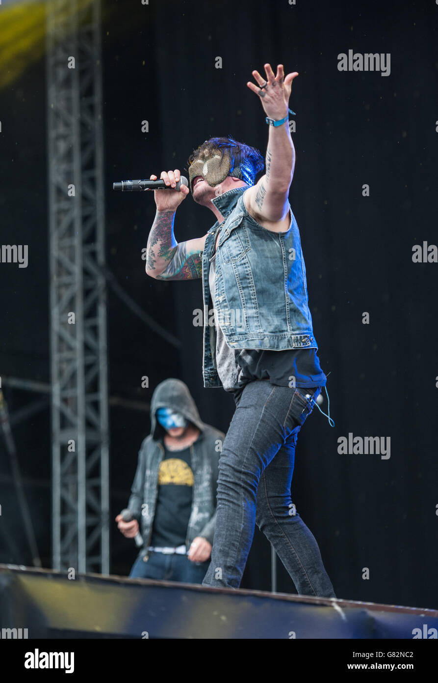 Download Festival 2015 - Day Two - Donington Park Stock Photo - Alamy