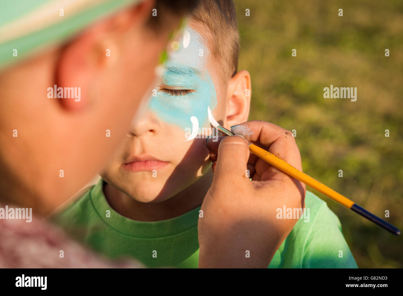 Greasepaint hi-res stock photography and images - Alamy