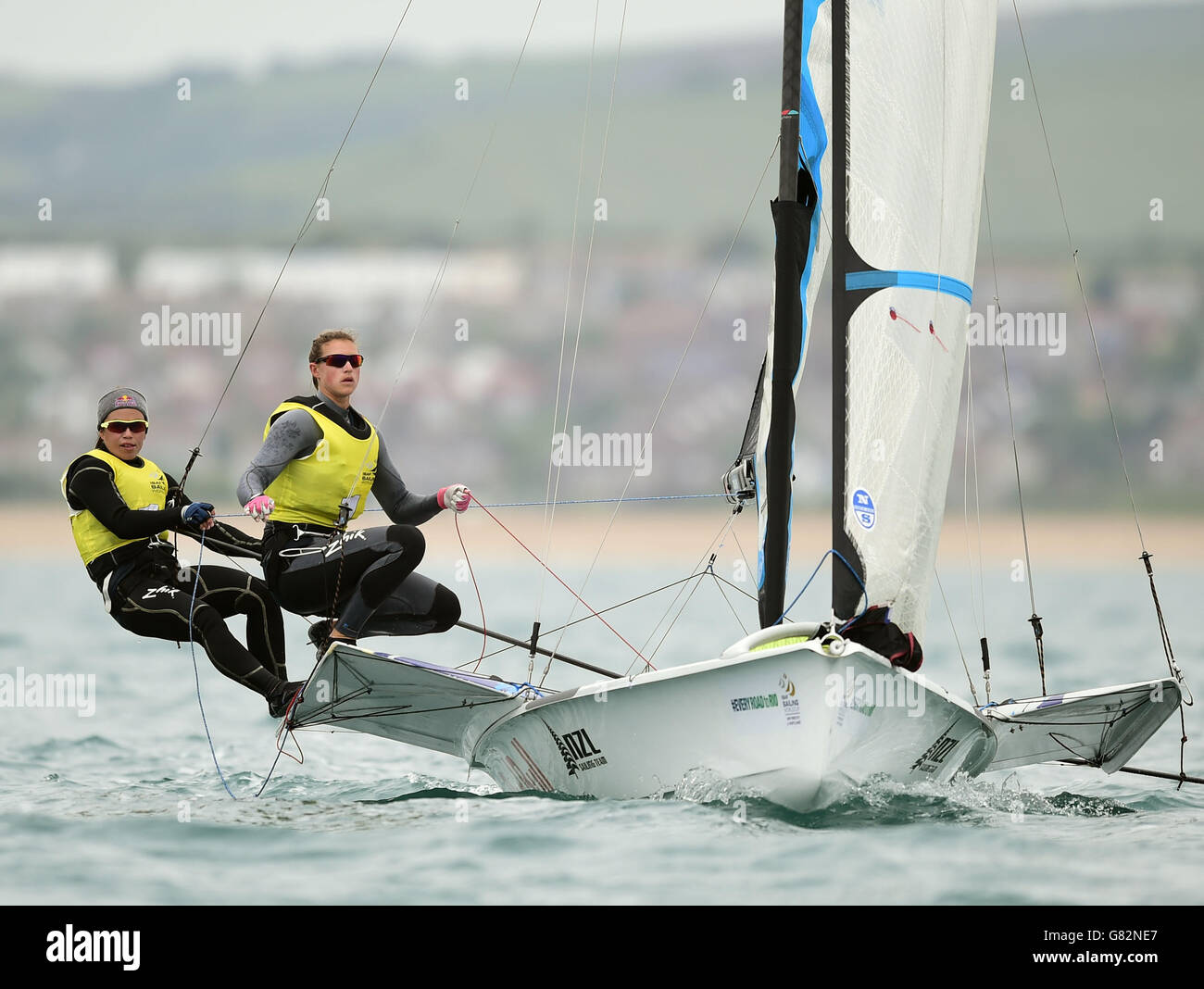 Sailing - ISAF Sailing World Cup - Day Six - Weymouth and Portland ...