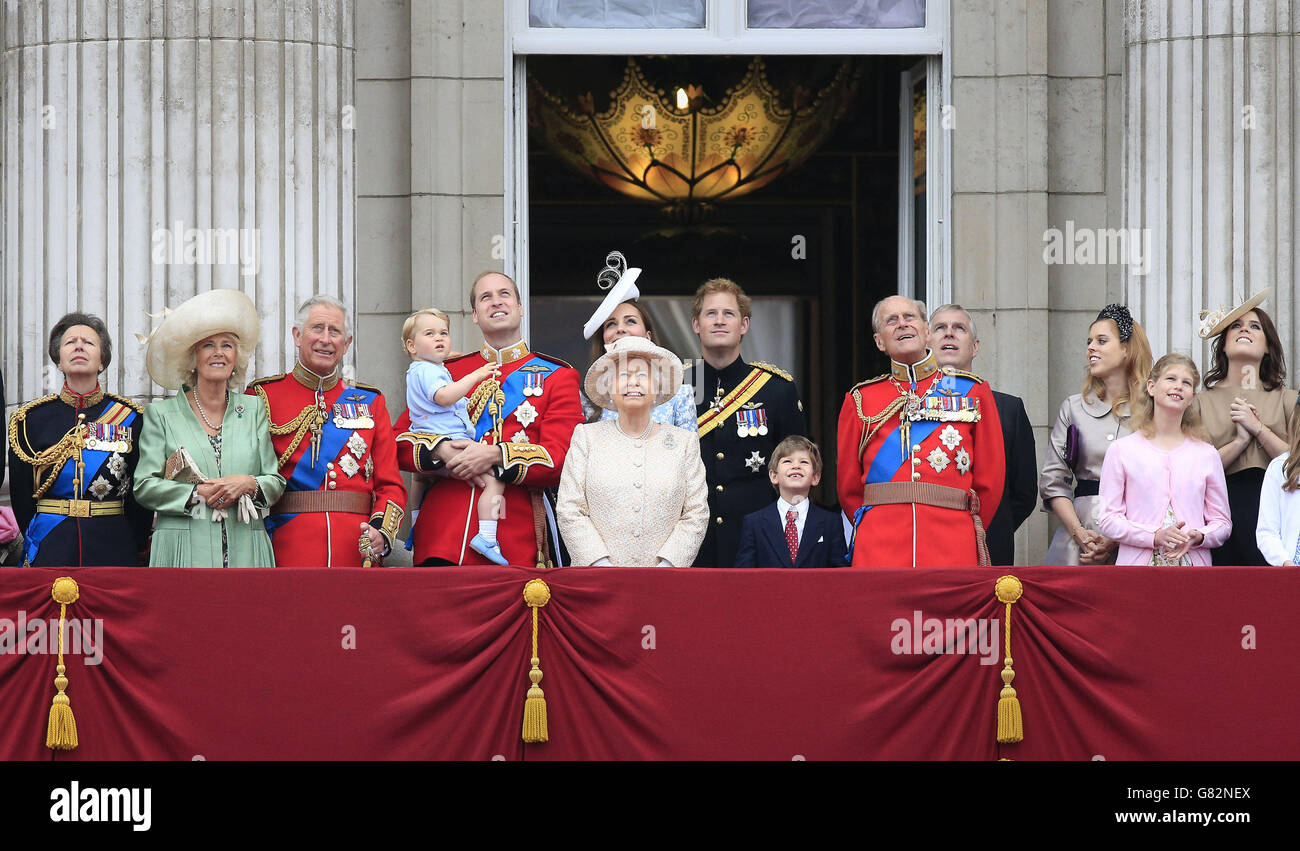 Trooping the Colour parade Stock Photo - Alamy