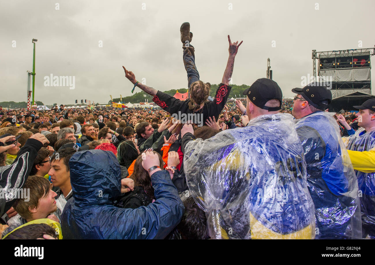 Download Festival 2015 - Day Two - Donington Park Stock Photo - Alamy