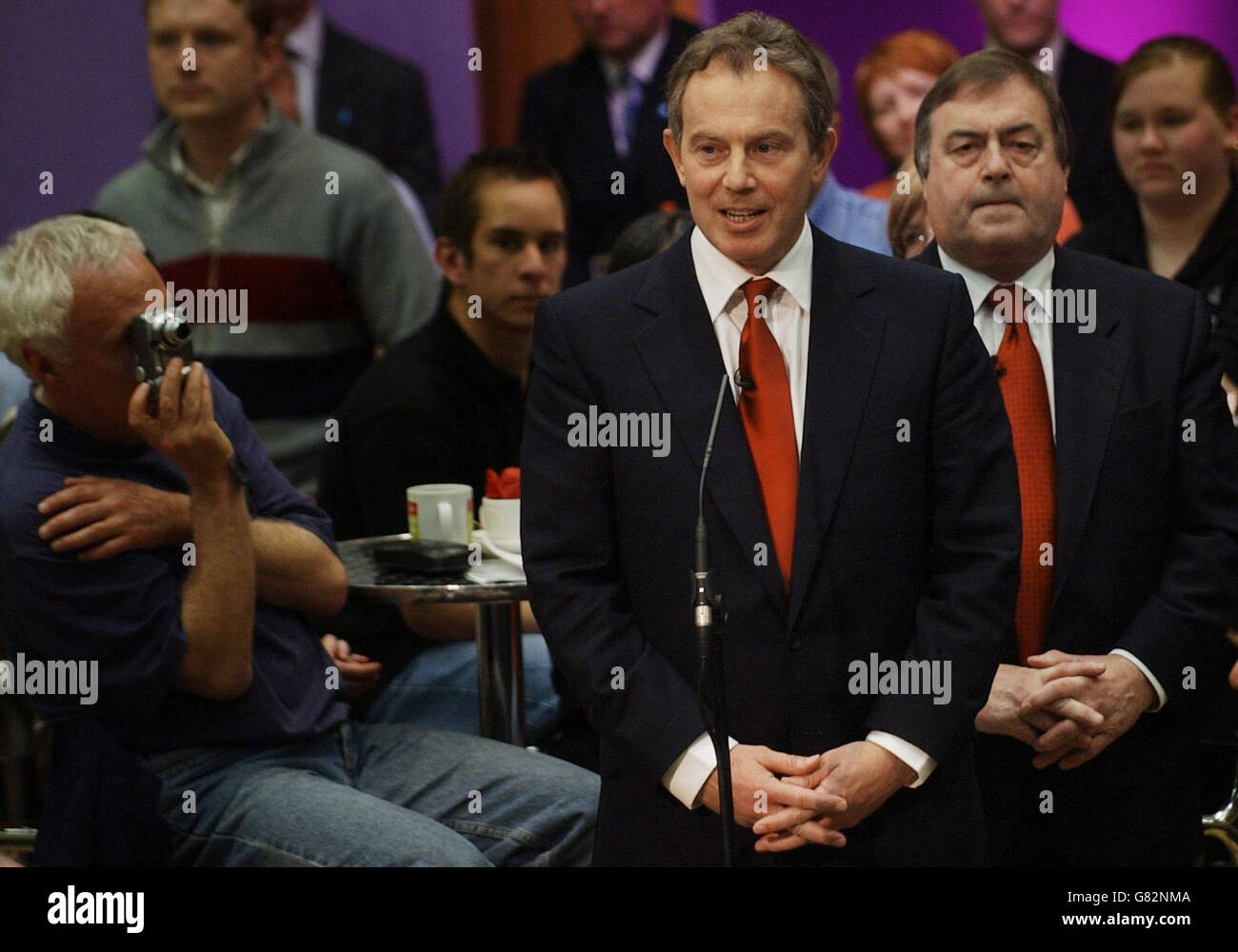 General Election Campaign 2005 - Labour Party - Northamptonshire Stock ...