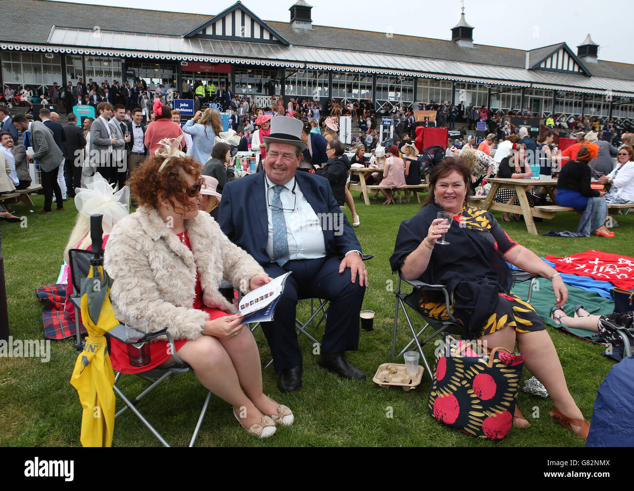 Horse Racing - Stobo Castle Ladies Day featuring Scottish Sprint Cup ...