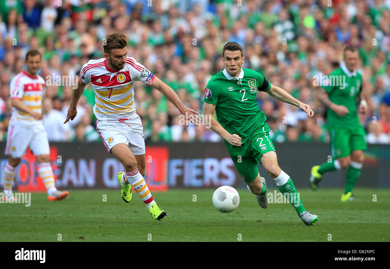 Soccer - UEFA European Championship Qualifying - Group D - Republic of ...