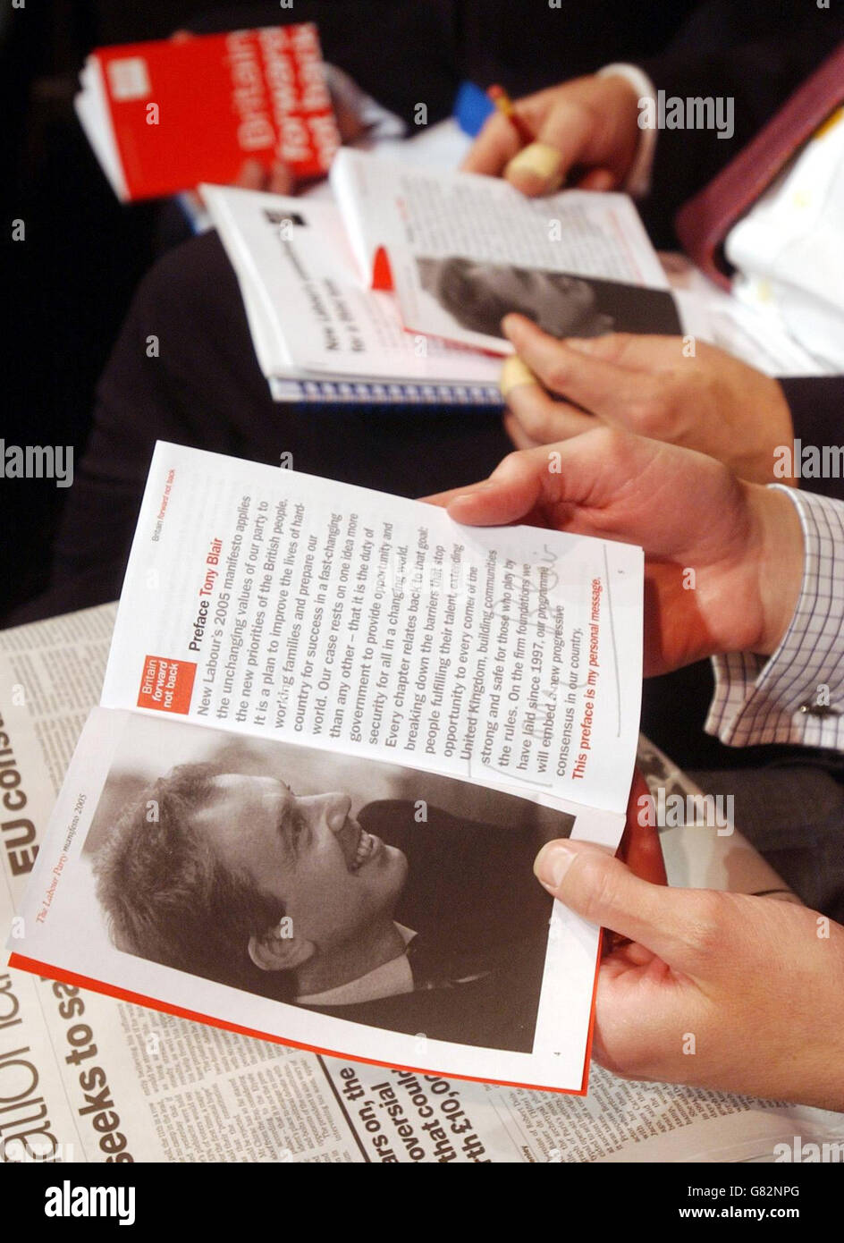 General Election Campaign 2005 - Labour Party - London's Mermaid ...