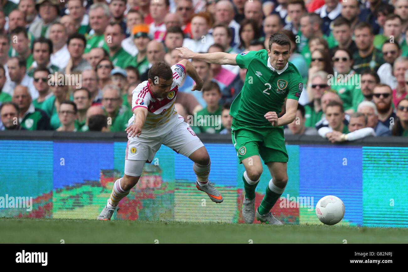 Soccer - UEFA European Championship Qualifying - Group D - Republic of ...