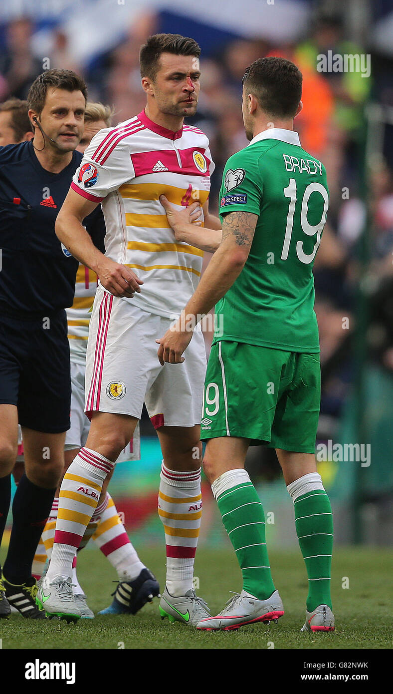 Soccer - UEFA European Championship Qualifying - Group D - Republic of ...