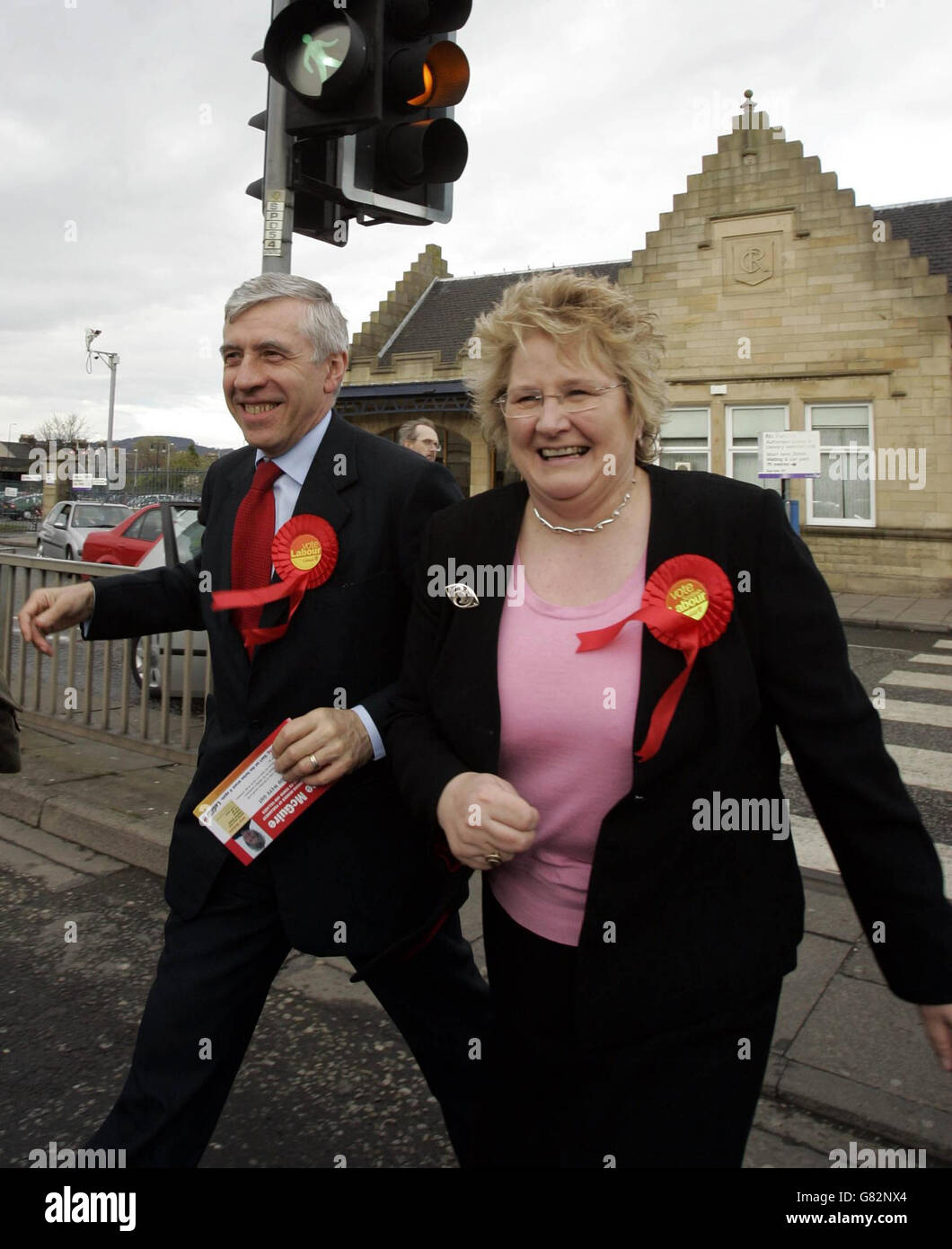 General Election Campaign 2005 - Labour Party Stock Photo - Alamy