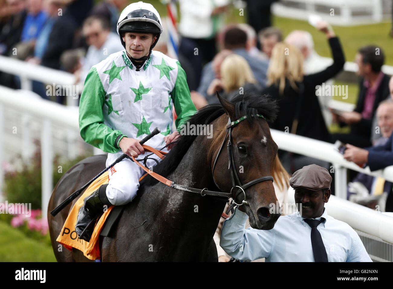 Twilight son horse hi-res stock photography and images - Alamy