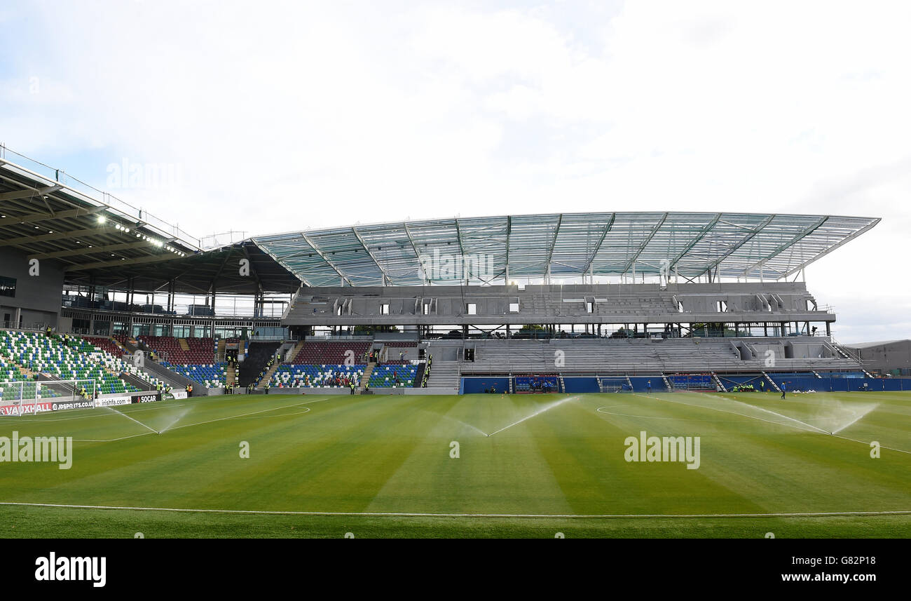 Football ground windsor park hi-res stock photography and images - Alamy