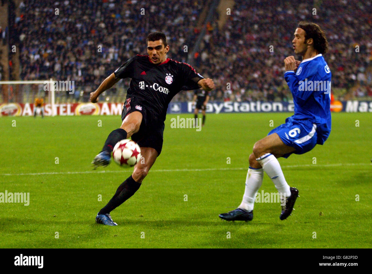 Soccer - UEFA Champions League - Quarter Final - Second Leg - Bayern ...