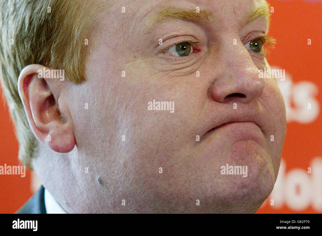 General Election Campaigning 2005 - Dibden Stock Photo - Alamy