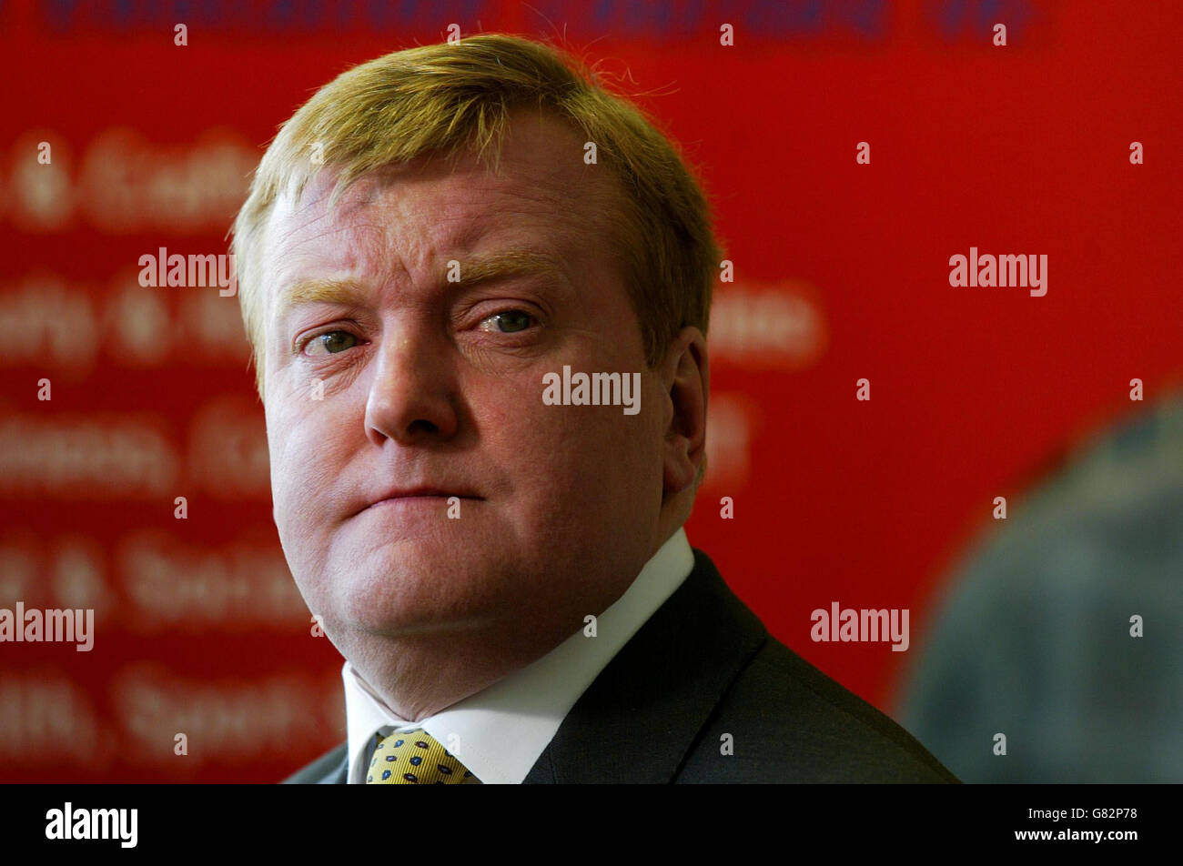 General Election Campaigning 2005 - Dibden Stock Photo - Alamy
