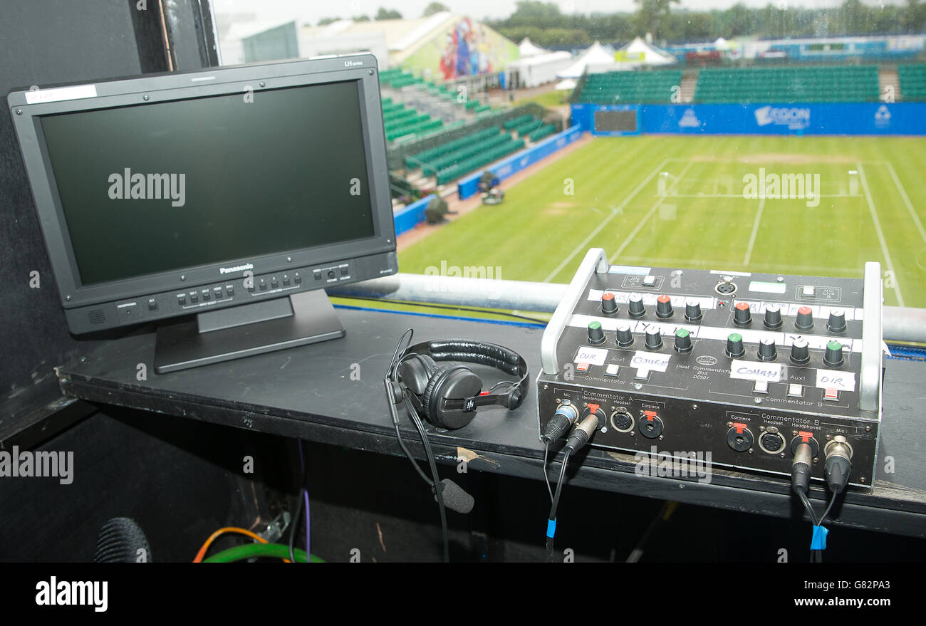 Tennis - 2015 Aegon Open Nottingham - Day Five - Nottingham Tennis ...