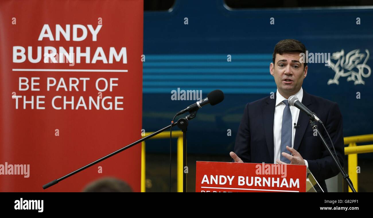 Labour leadership contest Stock Photo - Alamy