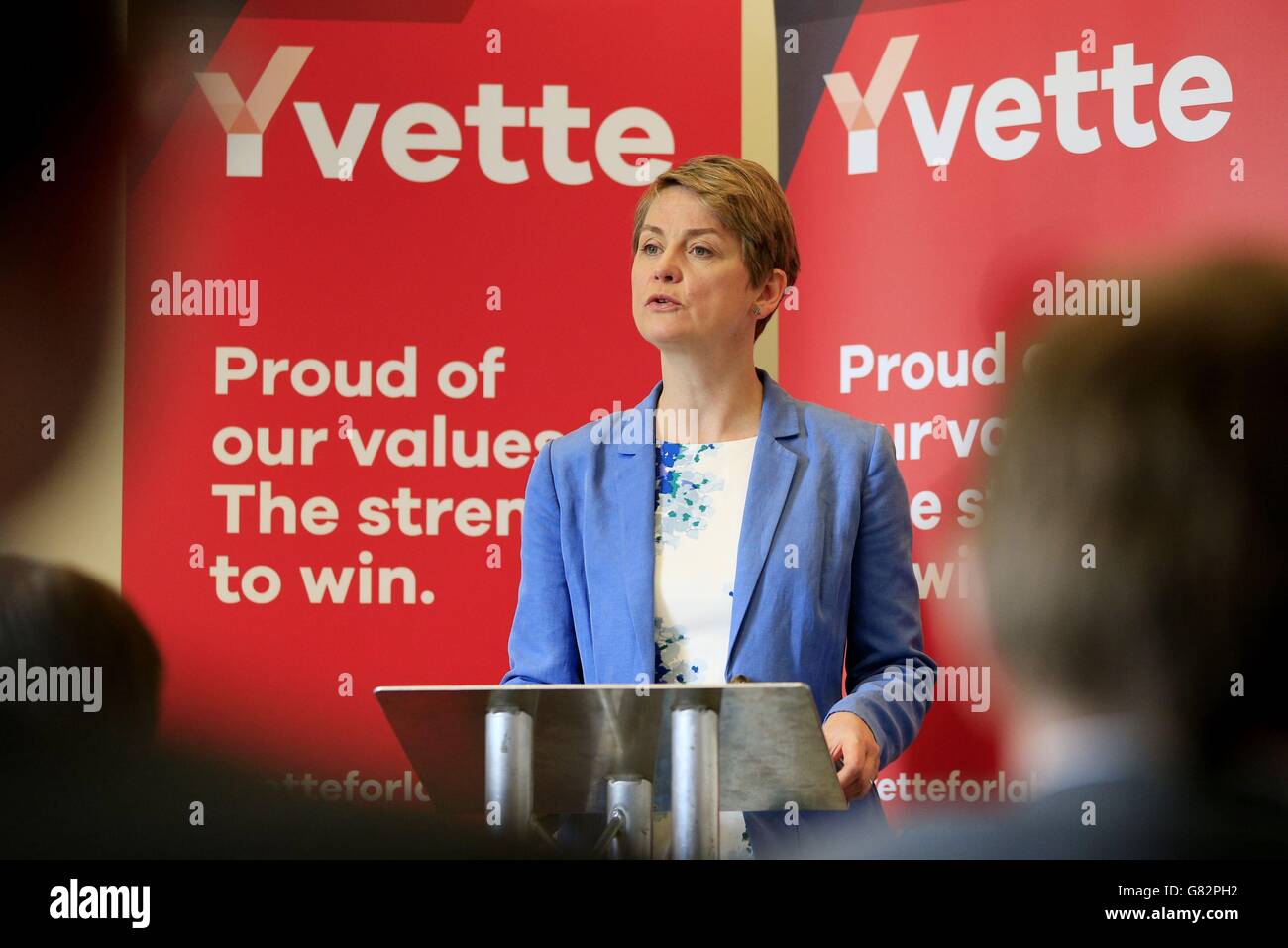 Labour leadership contest Stock Photo - Alamy