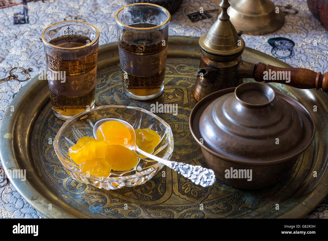Spoon sweets greece hi-res stock photography and images - Alamy