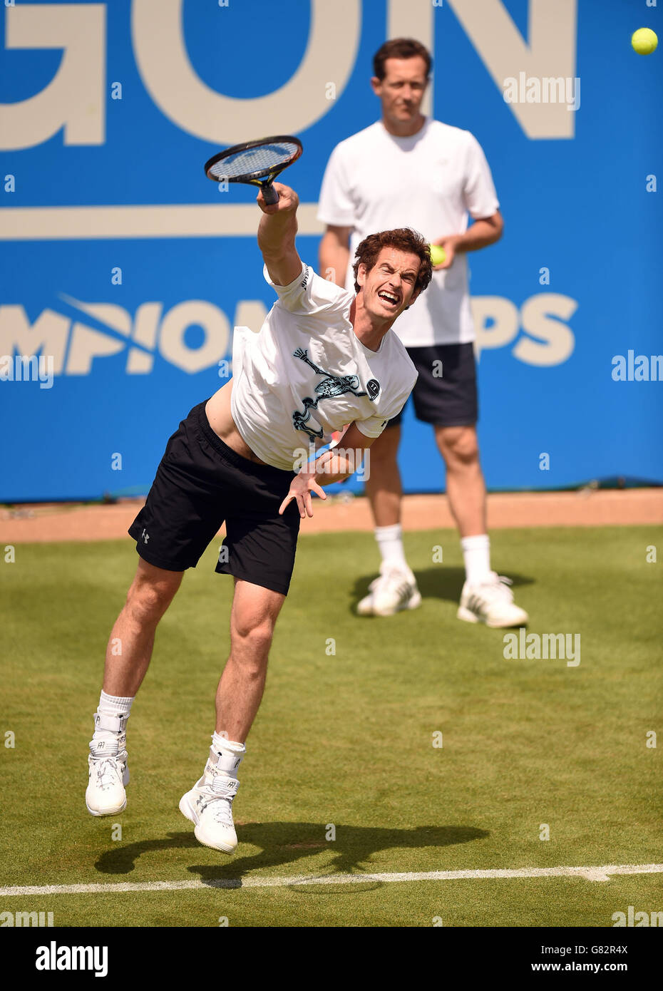 Tennis queens ampics hi-res stock photography and images - Alamy
