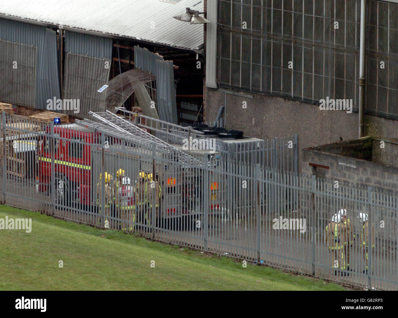 Strathclyde fire brigade hi-res stock photography and images - Alamy