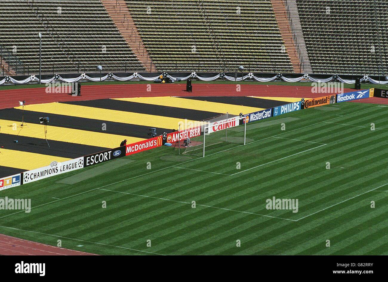 Soccer - UEFA Champions League Final - Borussia Dortmund v Juventus ...