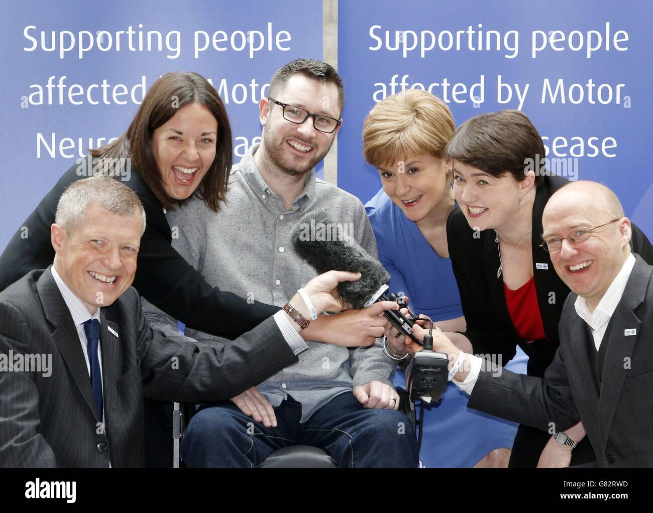 MND Awareness Week Stock Photo - Alamy