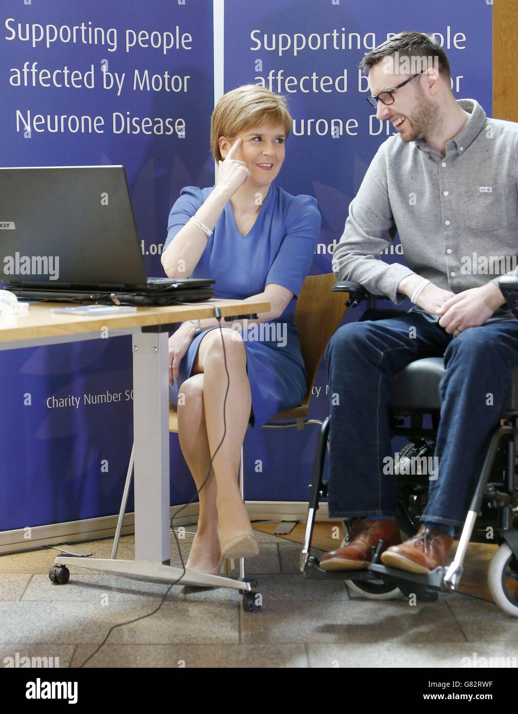 MND Awareness Week Stock Photo - Alamy