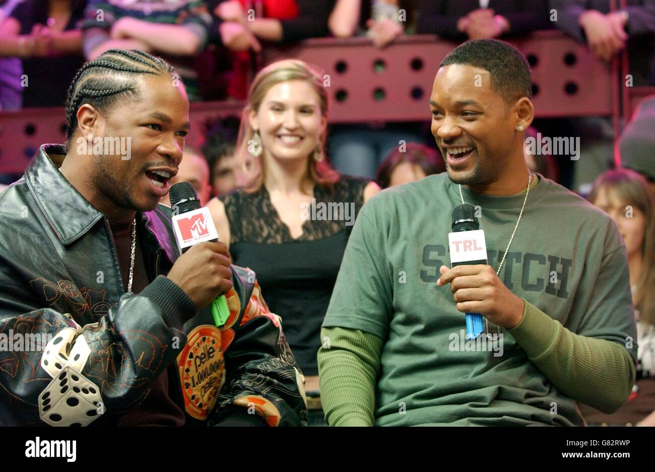 MTV TRL - Total Request Live Show - Leicester Square Studios. Xzibit ...
