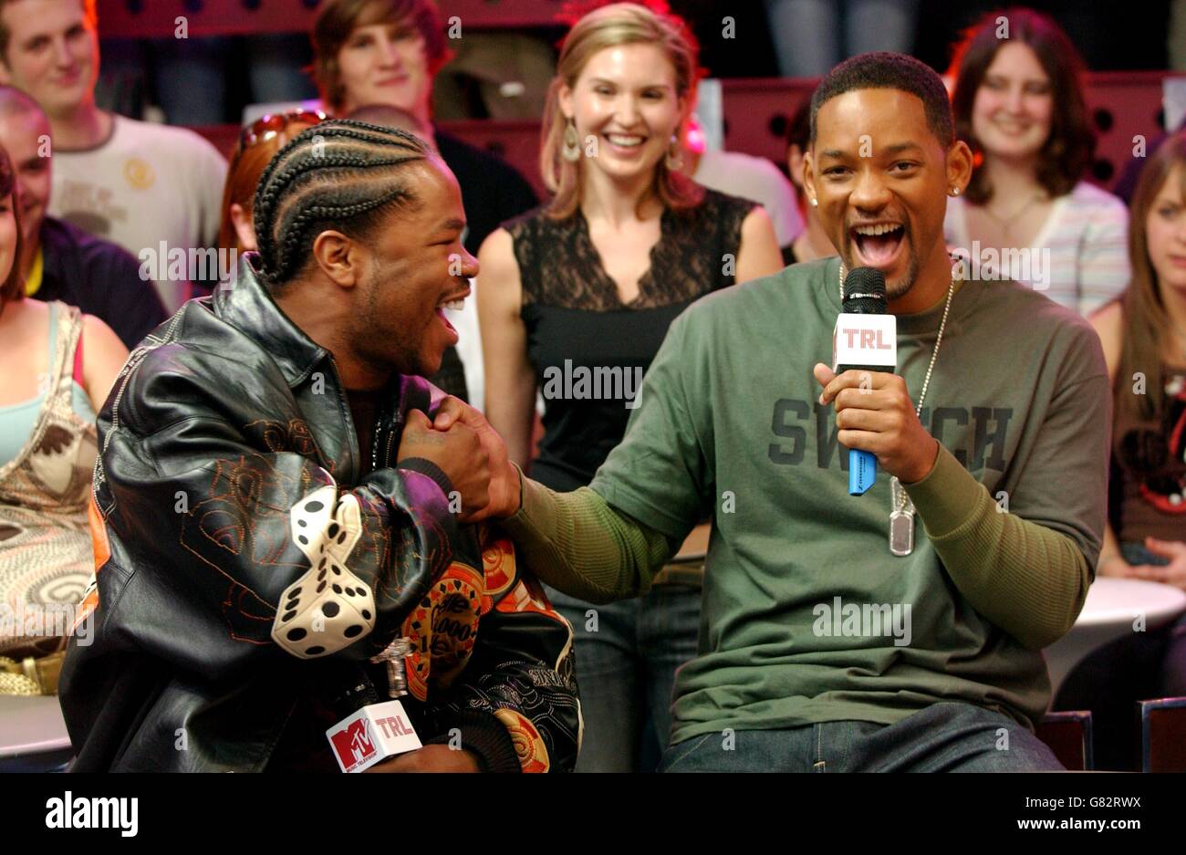 MTV TRL - Total Request Live Show - Leicester Square Studios. Xzibit ...